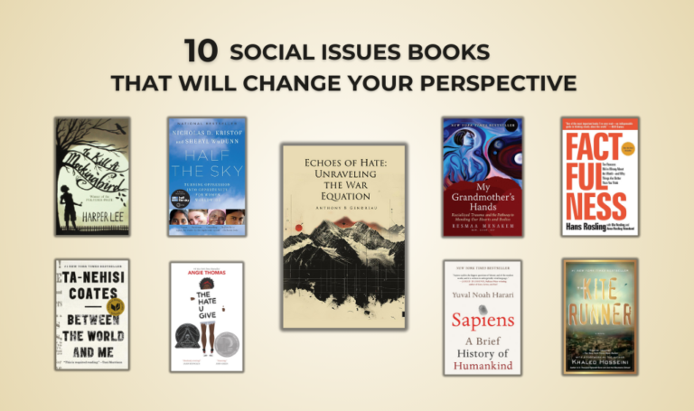 10 Social Issues Books That Will Change Your Perspective in 2025